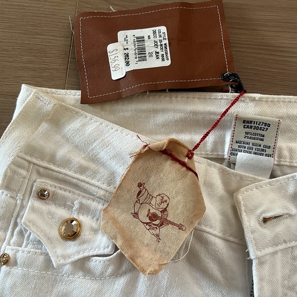 True Religion | Jeans | True Religion White Jeans | Poshmark